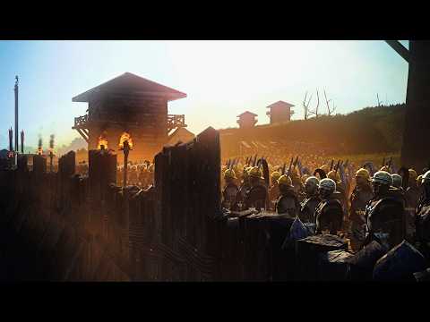 Caesar's Masterpiece - Battle of Alesia 52 BC