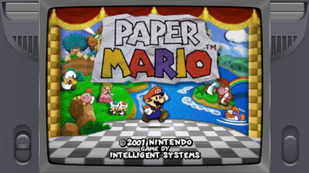What's old is new! - PAPER MARIO - YouTube