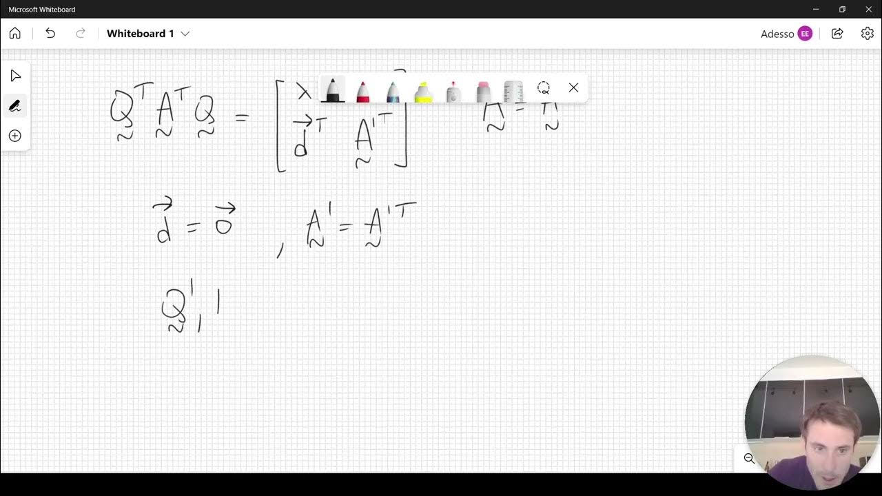 Diagonalization theorem in Linear Algebra - YouTube