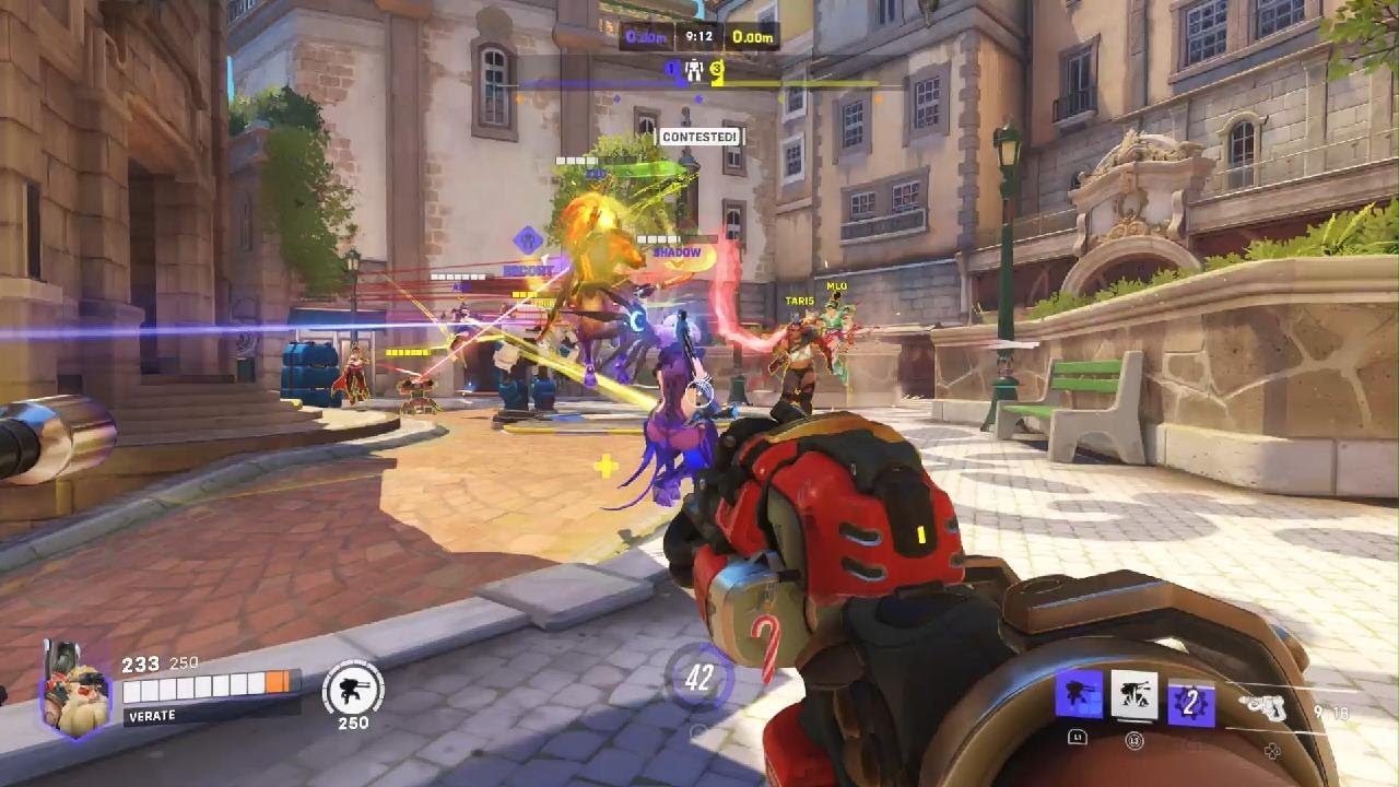 Torbjörn is amazing on push maps! | OVERWATCH 2 COMPETITIVE - YouTube