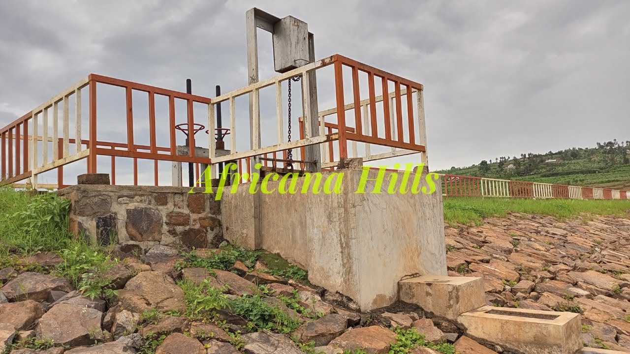 🔴Irrigation structures | Hydraulic structures | RUGENDE DAM - YouTube