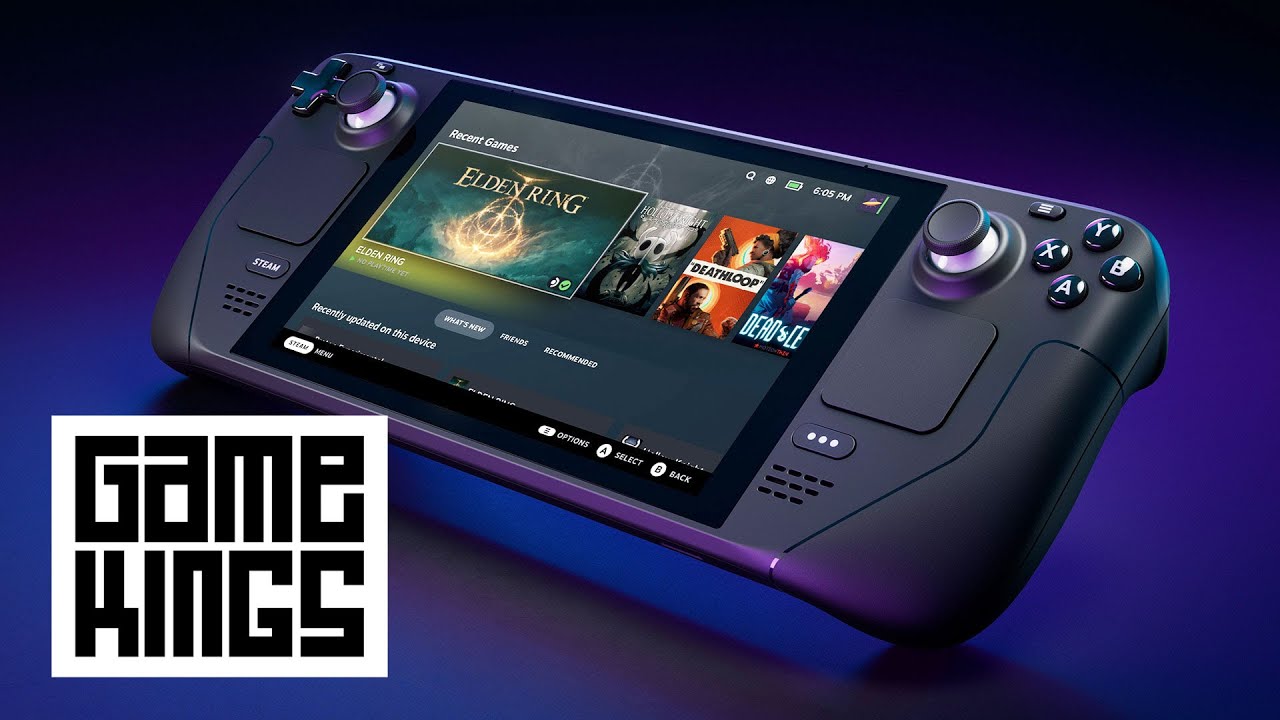 Steam Deck Review Valve Heeft Mij Compleet Overtuigd Youtube