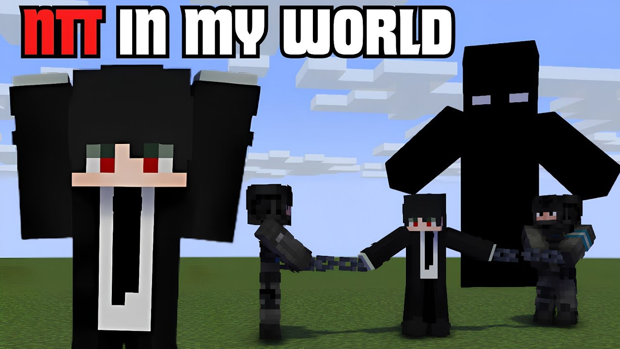 Minecraft, NTT In My World ? - YouTube