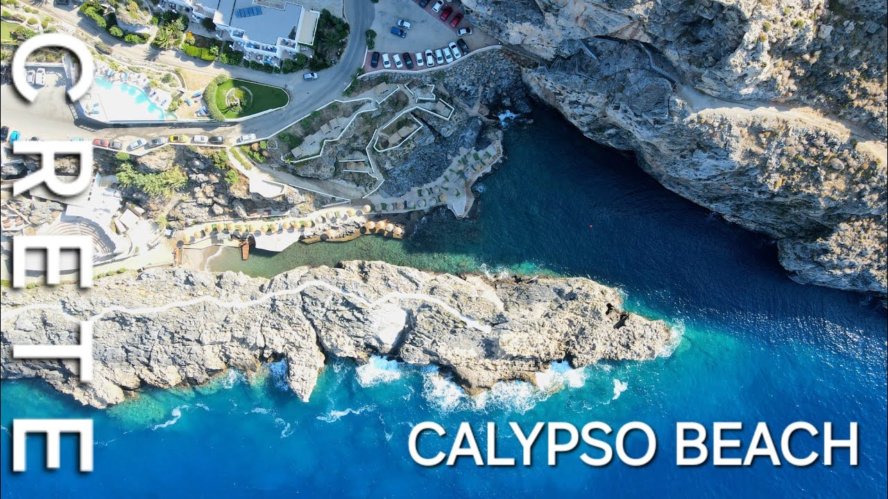 Calypso Beach – Crete | Greece [4K] - YouTube