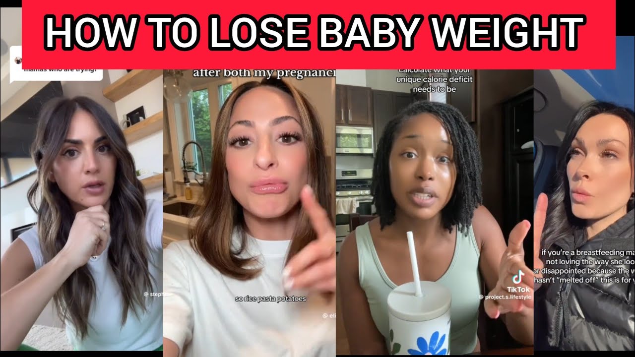 HOW TO LOSE BABY WEIGHT/ POSTPARTUM WEIGHT LOSS ADVICE. - YouTube