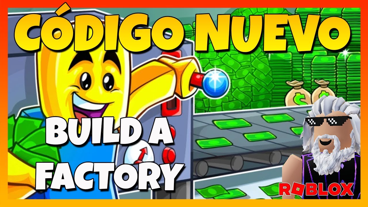 CÓDIGO NUEVO de 🏭BUILD A FACTORY 🏭 Roblox 2024 🏭 EMiLiOR - YouTube