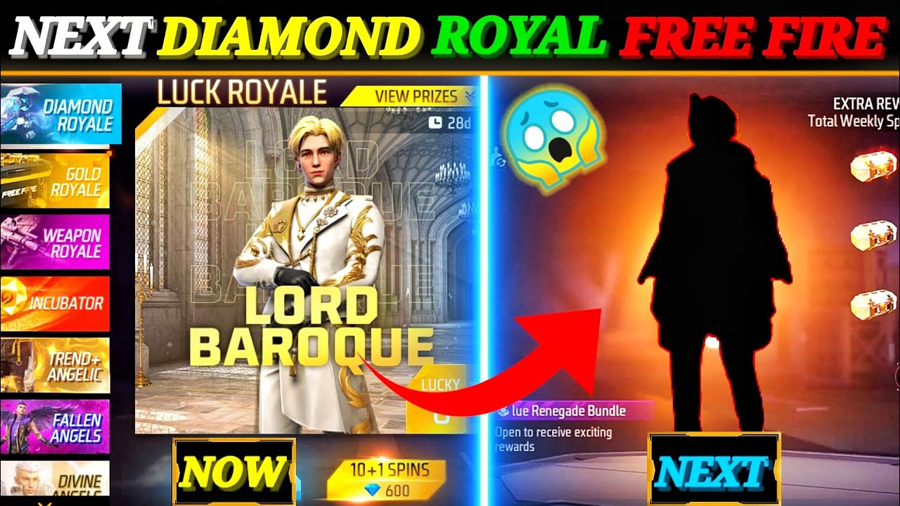 Next Diamond Royal Free Fire 😱 | New Diamond Royal Free Fire 😍 ...