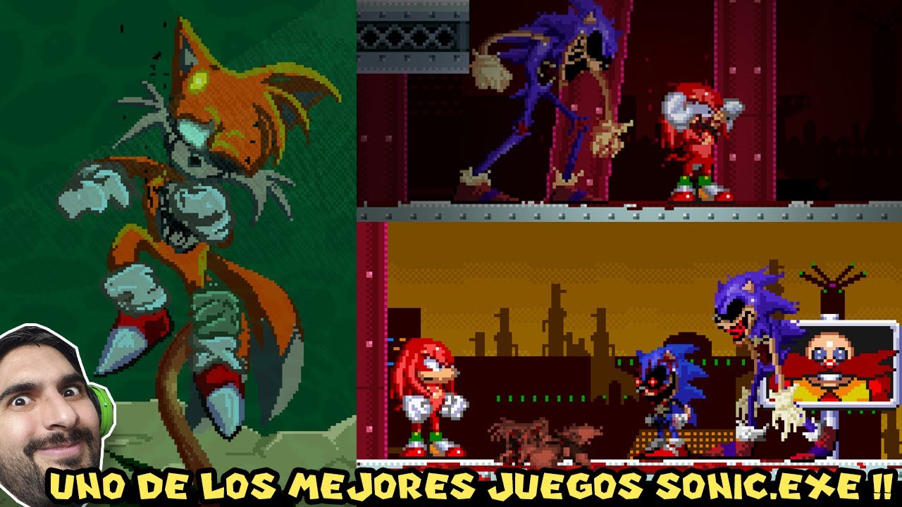 UNO DE LOS MEJORES JUEGOS SONIC.EXE HA REGRESADO !! - Sonic Ribs ...