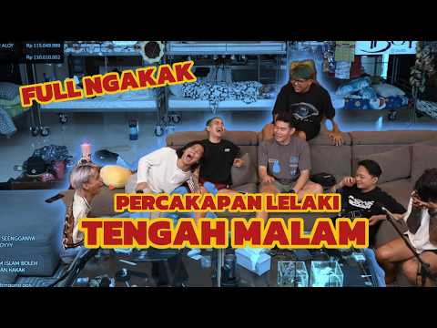 BEGINI KALO ALOY DI AJAK DEBAT SAMPE TENGAH MALAM | MARAPTHON SEASON 3