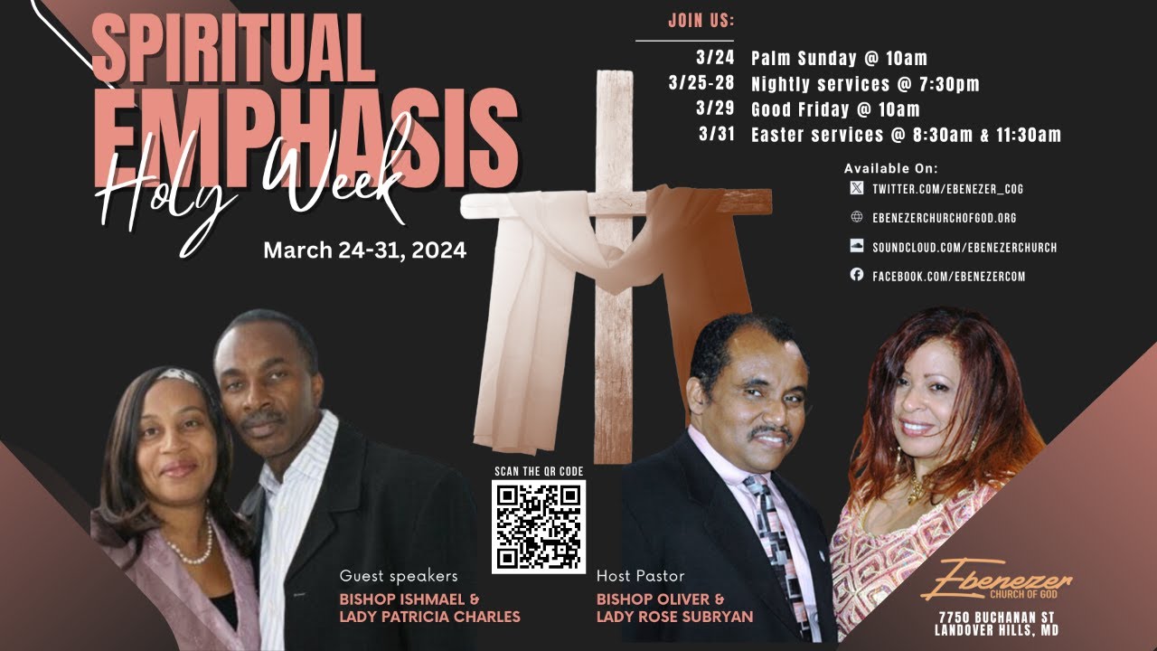 Holy Week | The Cross That Removes The Curse | Bishop Oliver Subryan ...