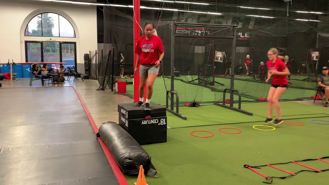 Softball speed training drills - YouTube