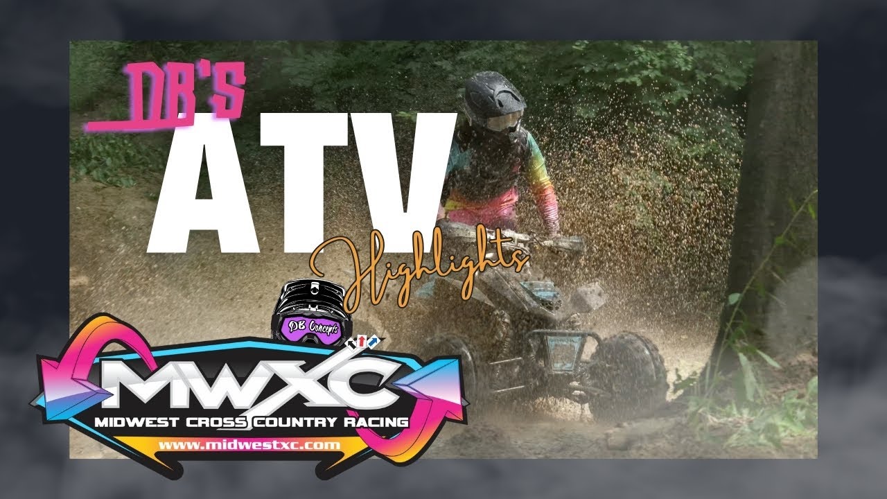 2024 MWXC RD 5 | DB's ATV Highlights - YouTube
