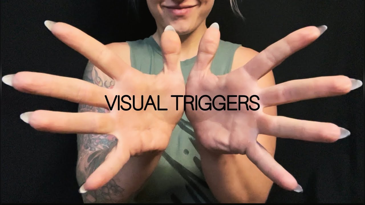 Fast And Aggressive Asmr Hand Movements Pt 1 Invisible Triggers W