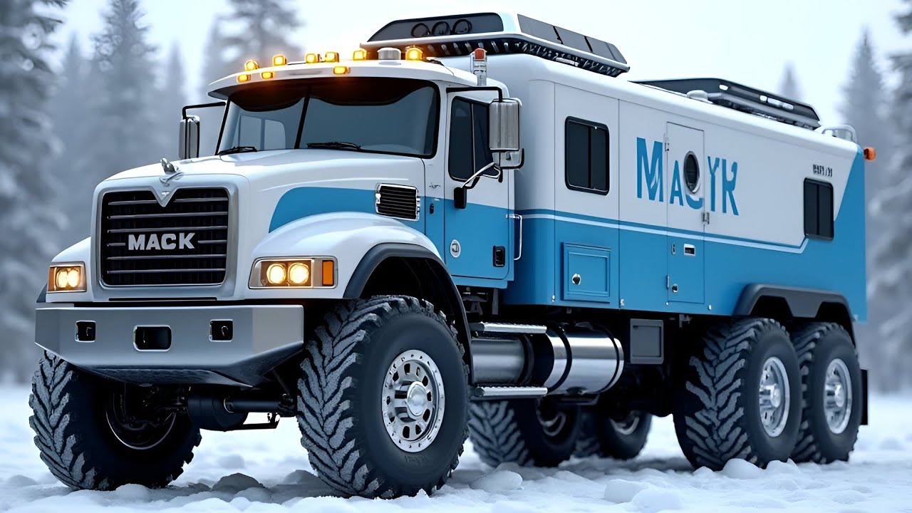 "2025 Ford Colossus Motorhome – The Ultimate Armored Luxury Fortress on ...