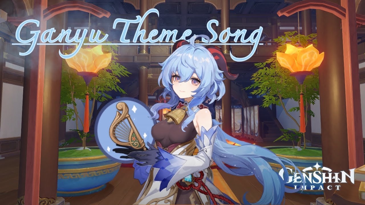 Radiant Dreams (Ganyu's Theme) - [Genshin Impact Windsong Lyre] - YouTube