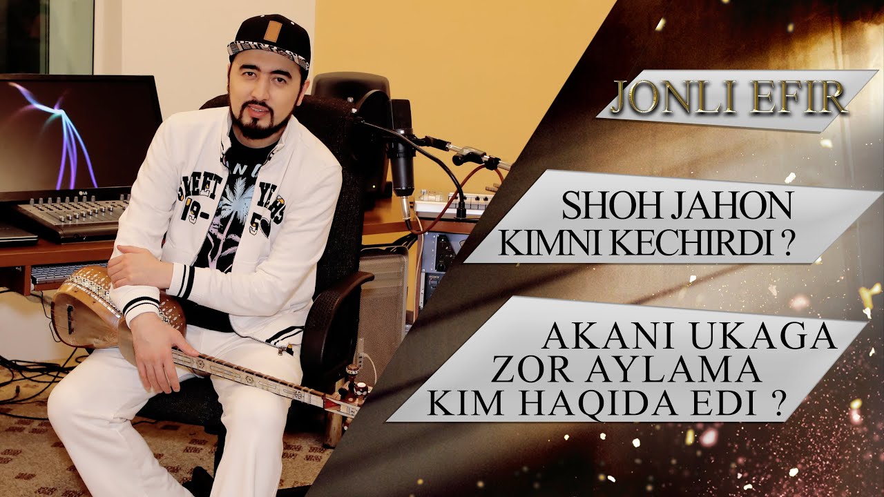 Shohjahon Jo'rayev | Instagramda Jonli Efirdagi Suxbat (2020 yil) - YouTube