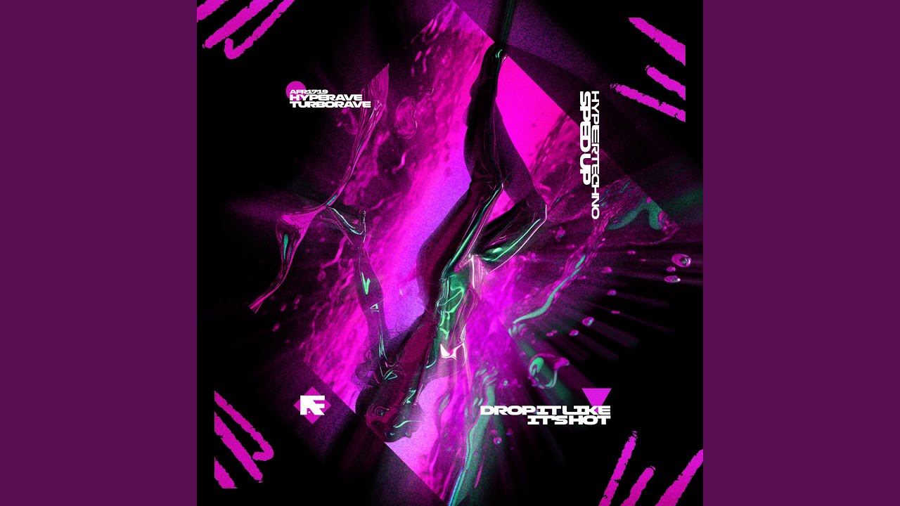 DROP IT LIKE IT'S HOT (HYPERTECHNO SPED UP) - YouTube