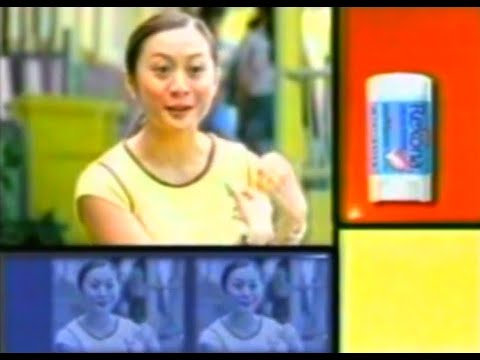 Rexona Mini Stick "Princess" 30s - Philippines, 2002 - YouTube