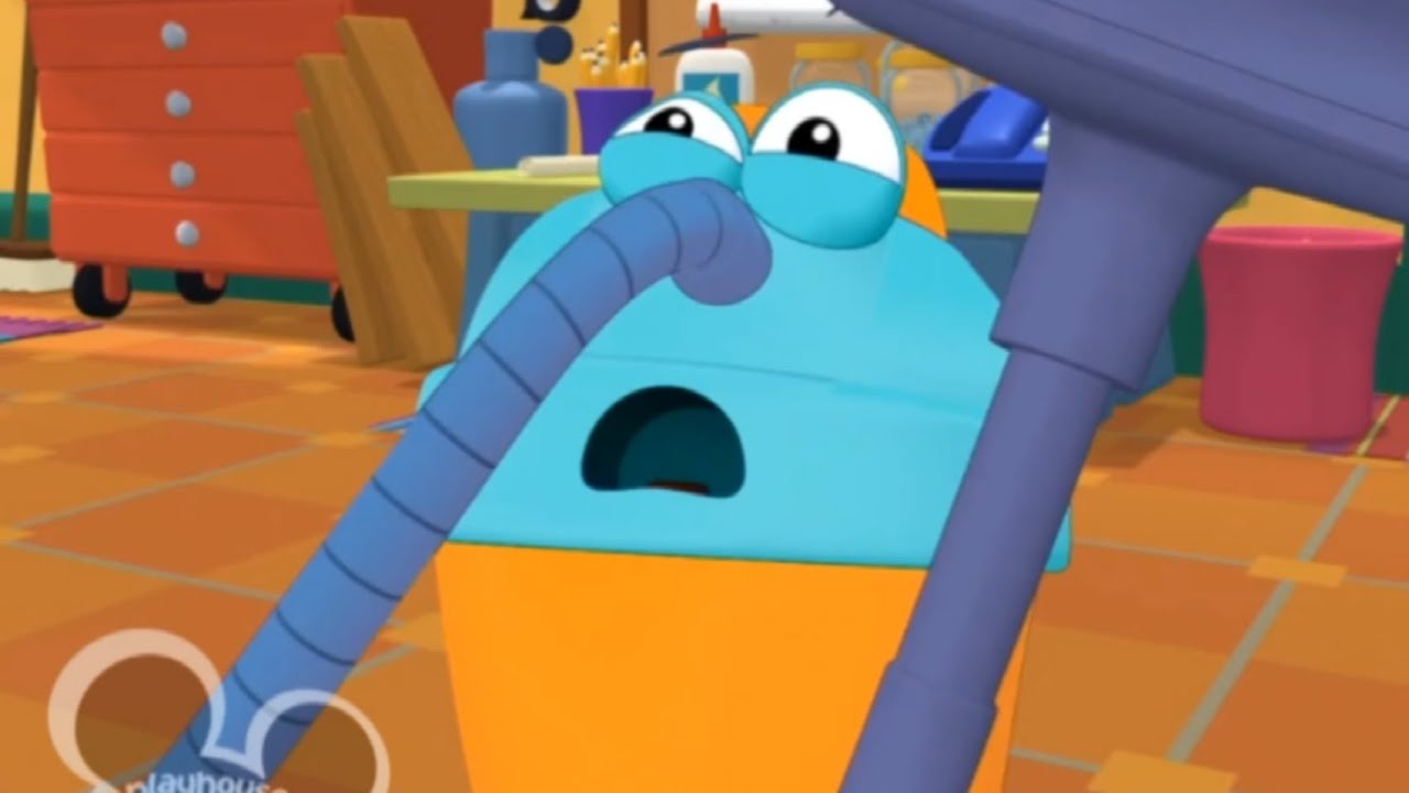 Handy Manny's School for Tools - S1E6 - Sneeze Cleans Up - Playhouse ...
