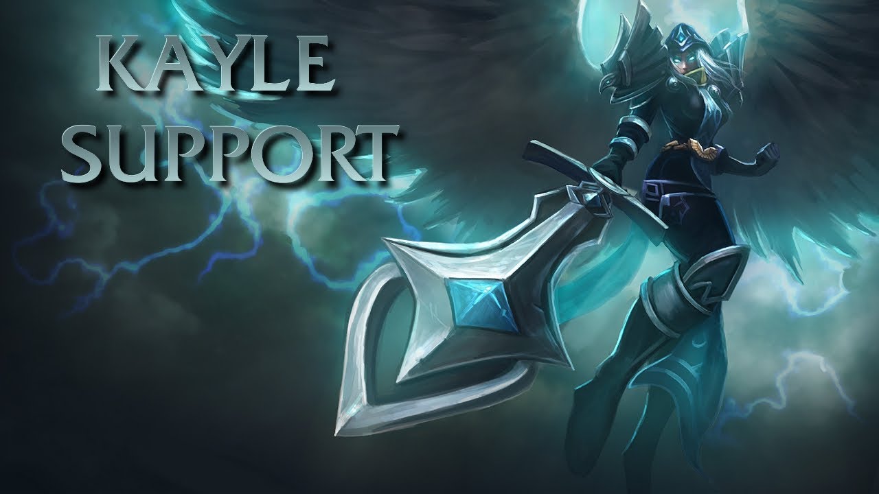 Kayle Support - Full Gameplay Commentary - YouTube