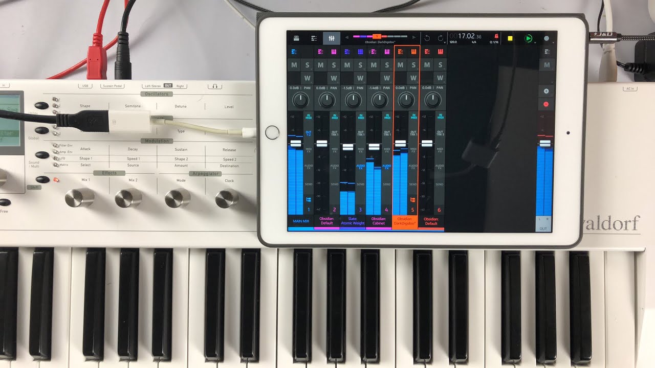 Let’s Look At The Brilliant NanoStudio 2 - iPad Demo - YouTube