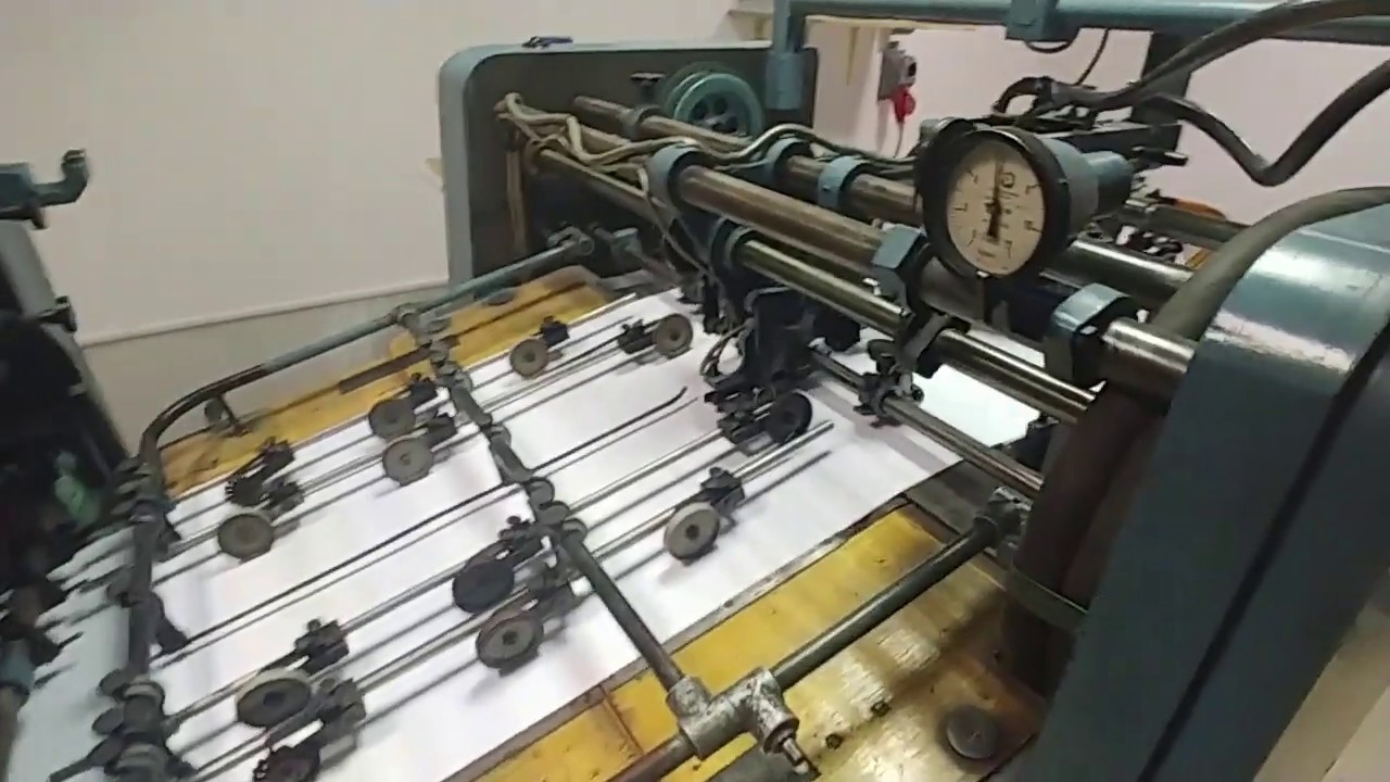 Planeta p01 for sale offset printing machine - YouTube