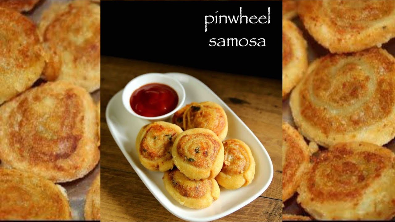 Potato Pinwheel Recipe | How to make Pinwheel Samosa |Pinwheel Samosa ...