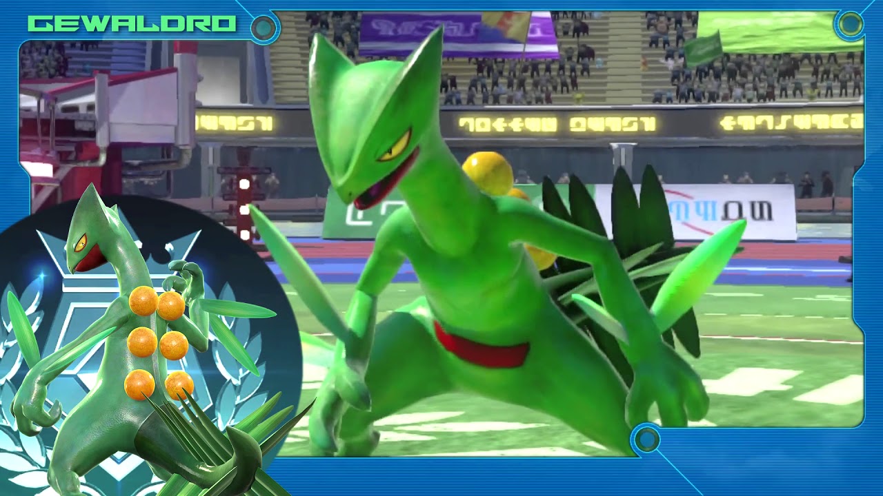 Gewaldro - Ferrum-Dex | Pokémon Tekken DX - YouTube