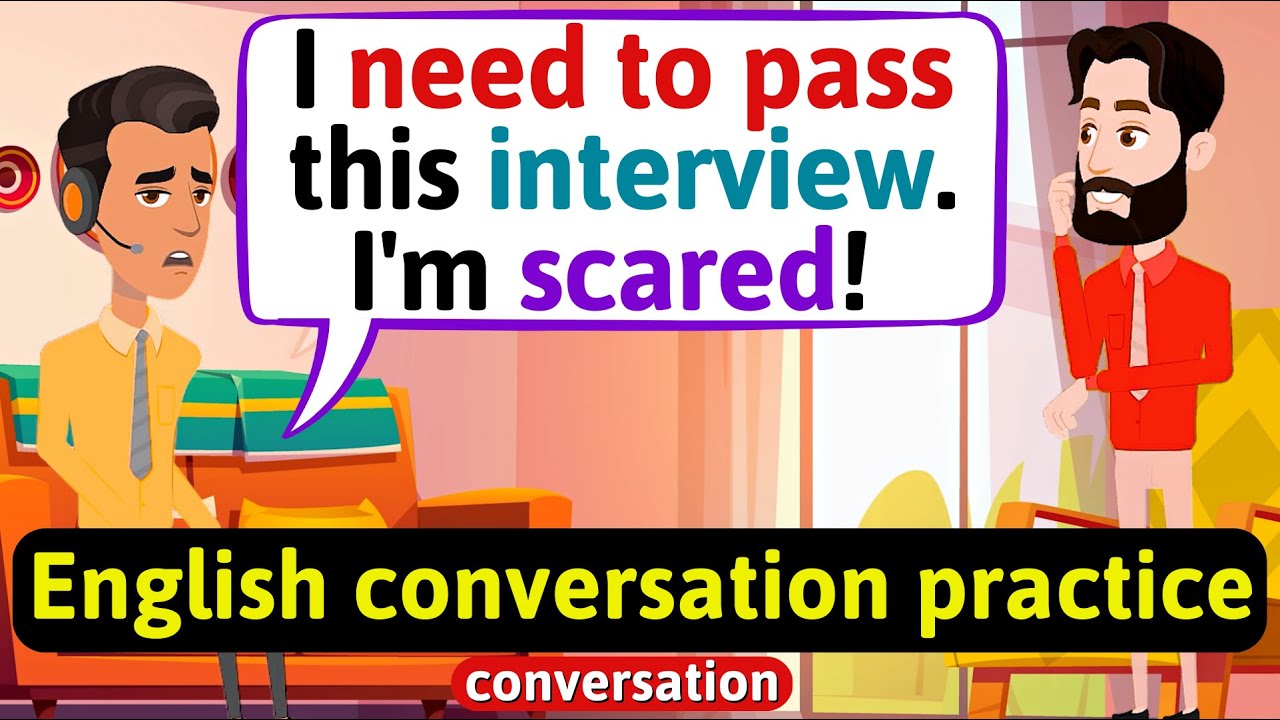 Practice English Conversation to Improve Speaking Skills (Interview) English Conversation ...