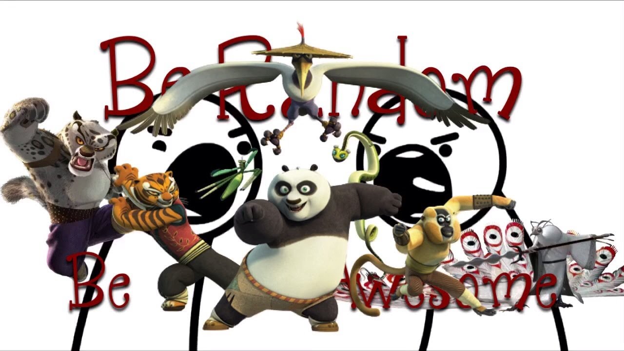 🐼Kung Fu Panda🐲SPOOF 2: ASDFmovie3😂! - YouTube
