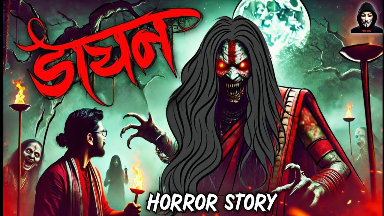 Dayan | सच्ची कहानी | Bhoot | Horror Story | Horror Cartoon | Animated ...