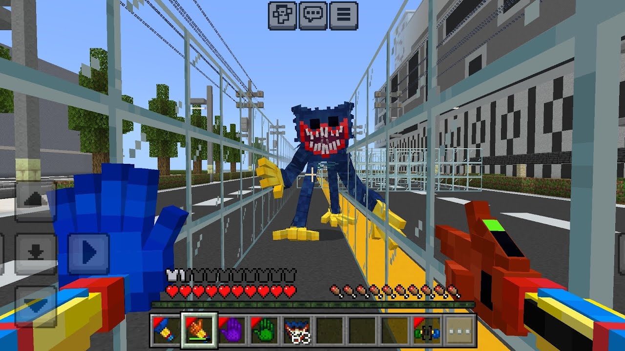 New Poppy Playtime Chapter 3 Addon in Minecraft PE By @ICEy - YouTube