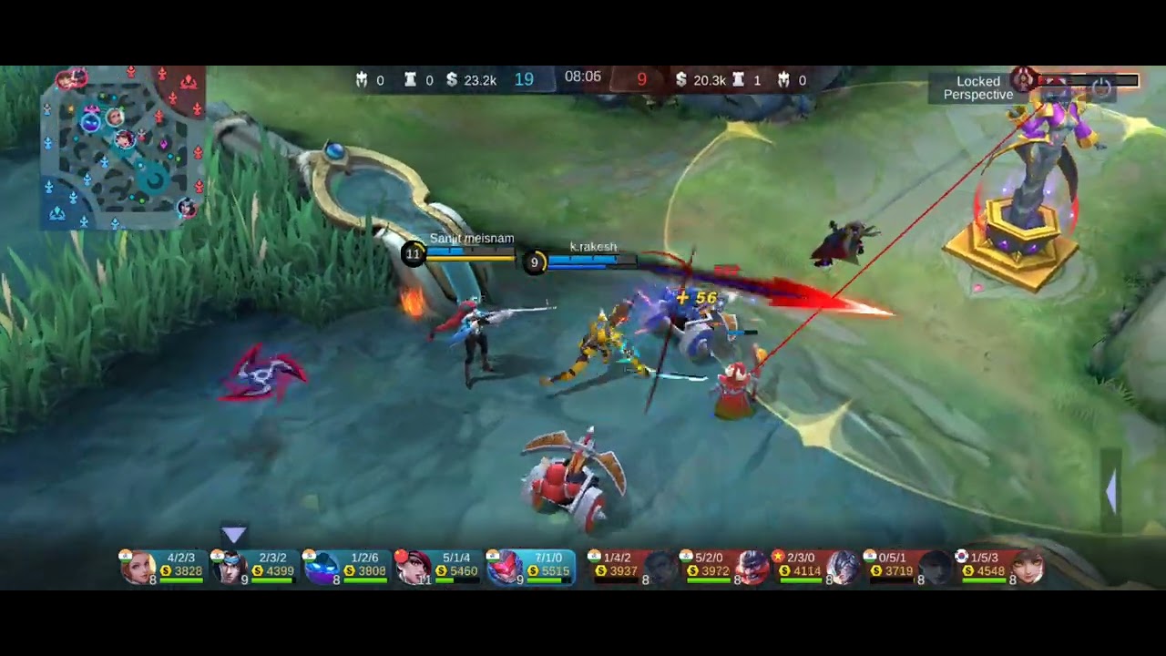 saber mind blowing skill - YouTube