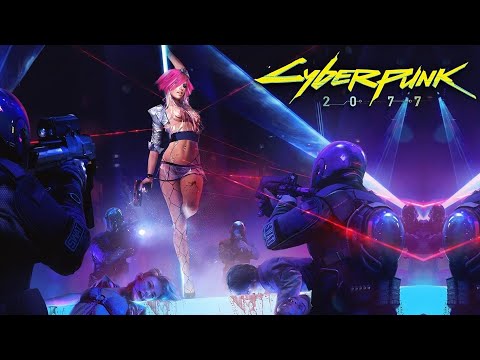 Cyberpunk 2077 JOYTOY Theme music