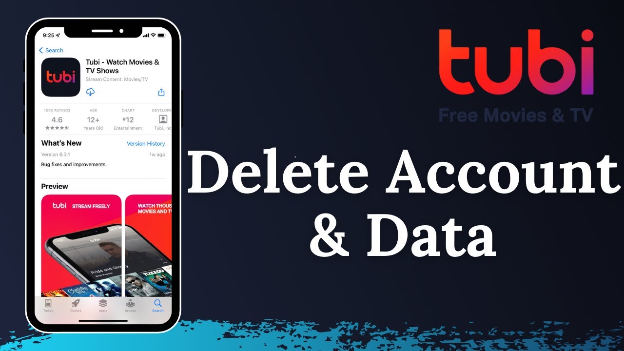 How to Delete Your Tubi TV Account | 2022 - YouTube