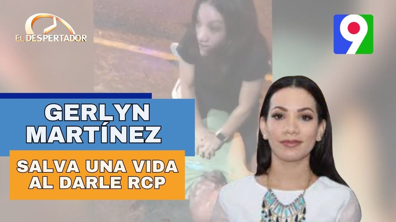 Doctora Gerlyn Martínez salva la vida de hombre al darle RCP en Moca | El Despertador - YouTube