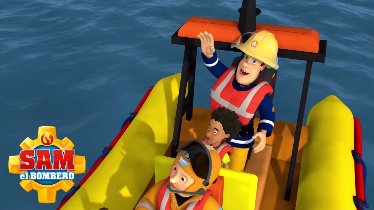 ¡Sam el bombero da la señal! | NUEVOS episodios | Sam el Bombero ...