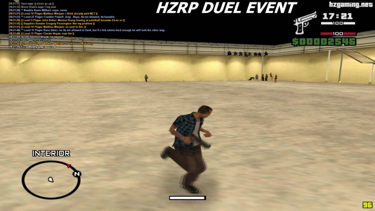 Horizon Roleplay - Duel Tournament Round 1 - YouTube