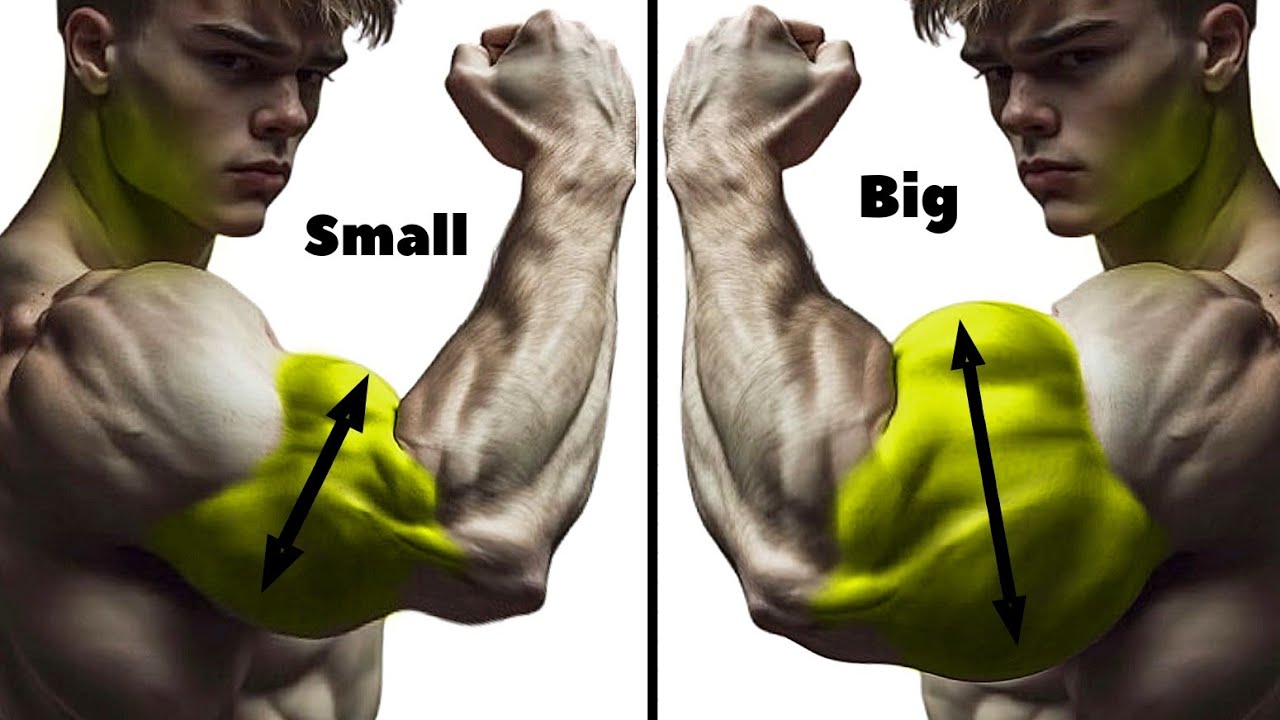 Grow Wide Arms with These 6 Basic Exercises - YouTube