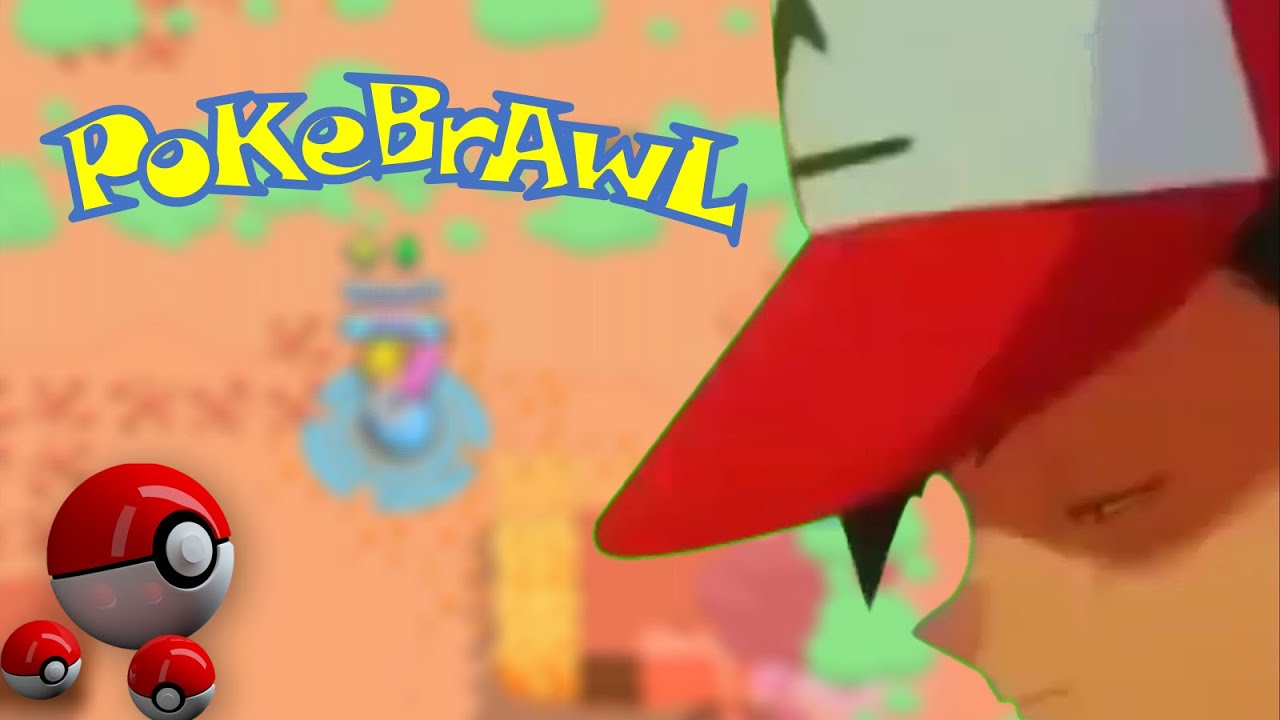 POKEBRAWL - When BRAWL STARS meets POKEMON / Ad Honores - YouTube