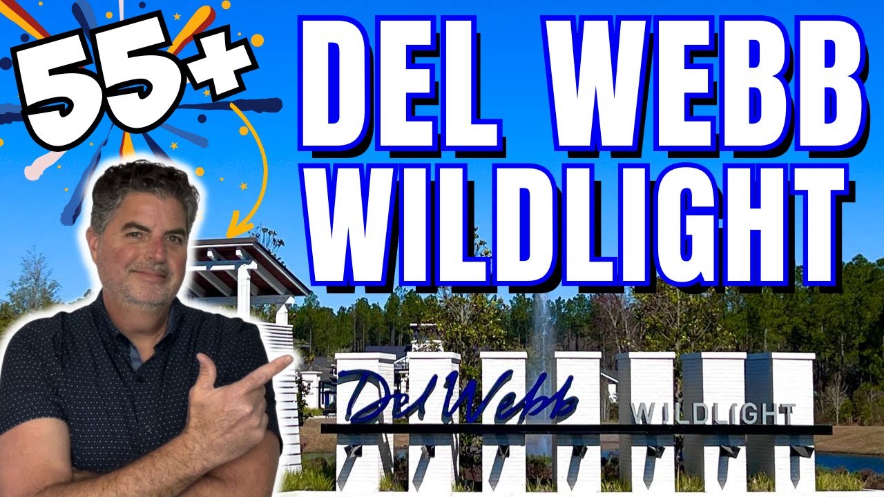 Del Webb Wildlight FL | CHEAPER Than Nocatee | 55+ New Construction Near Yulee FL - YouTube