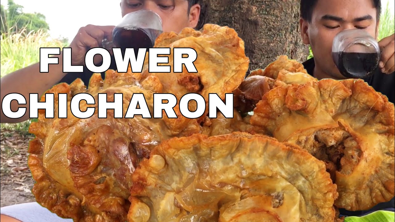 OUTDOOR COOOKING | FLOWER CHICHARON - YouTube
