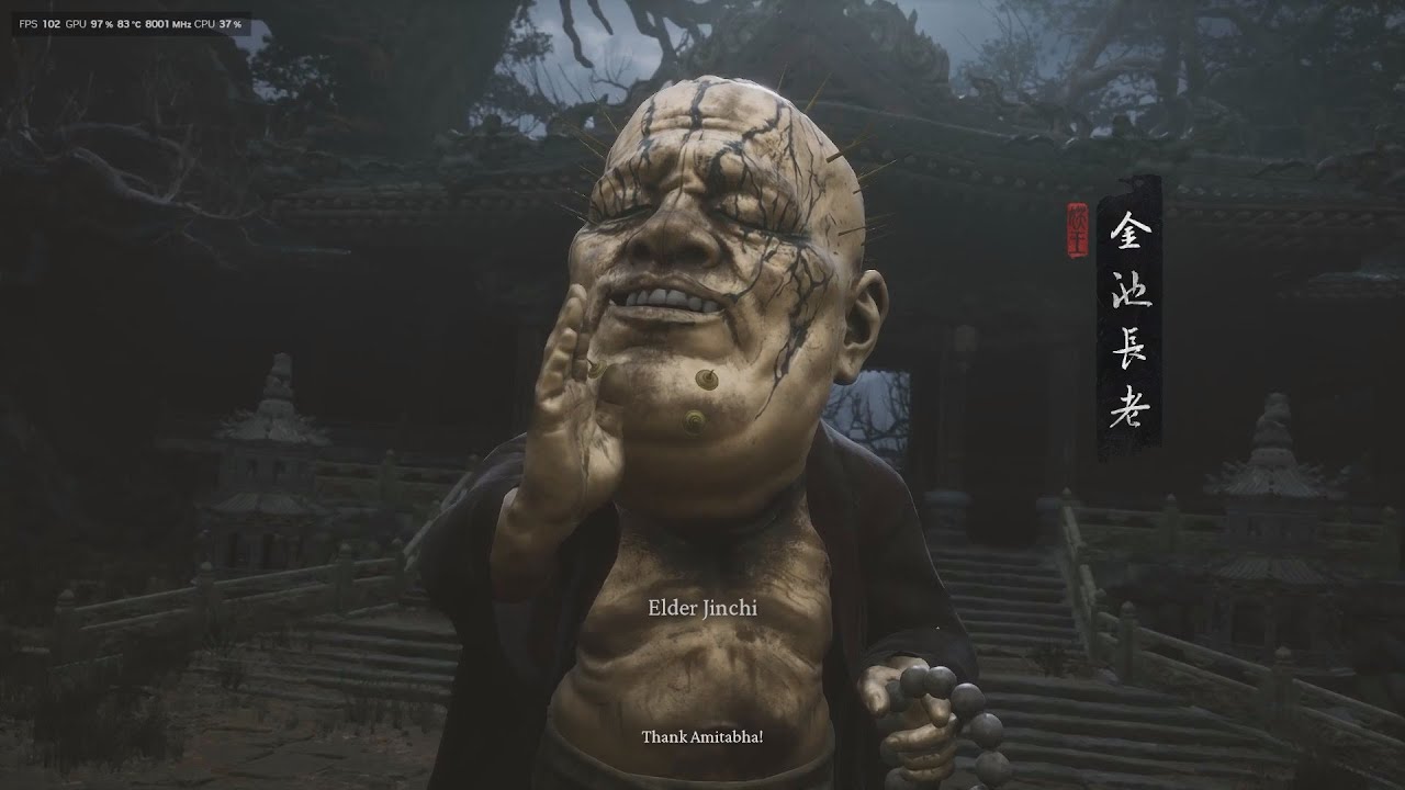 [Black Myth Wukong] Yaoguai King: Elder Jinchi - YouTube