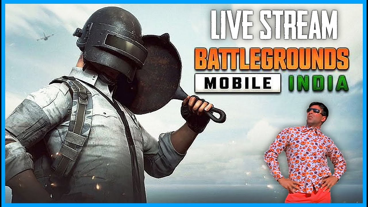 BGMI LIVE STREAMING FIRST TIME ON CHANNEL | LETS PLAY SOME BGMI !!! 👀 ...