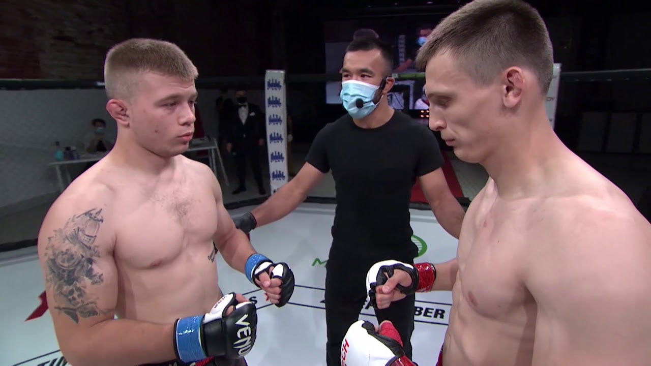MMA SERIES-12 | Evgeny Pavlov (Russia) vs Denis Antonov (Russia) - YouTube