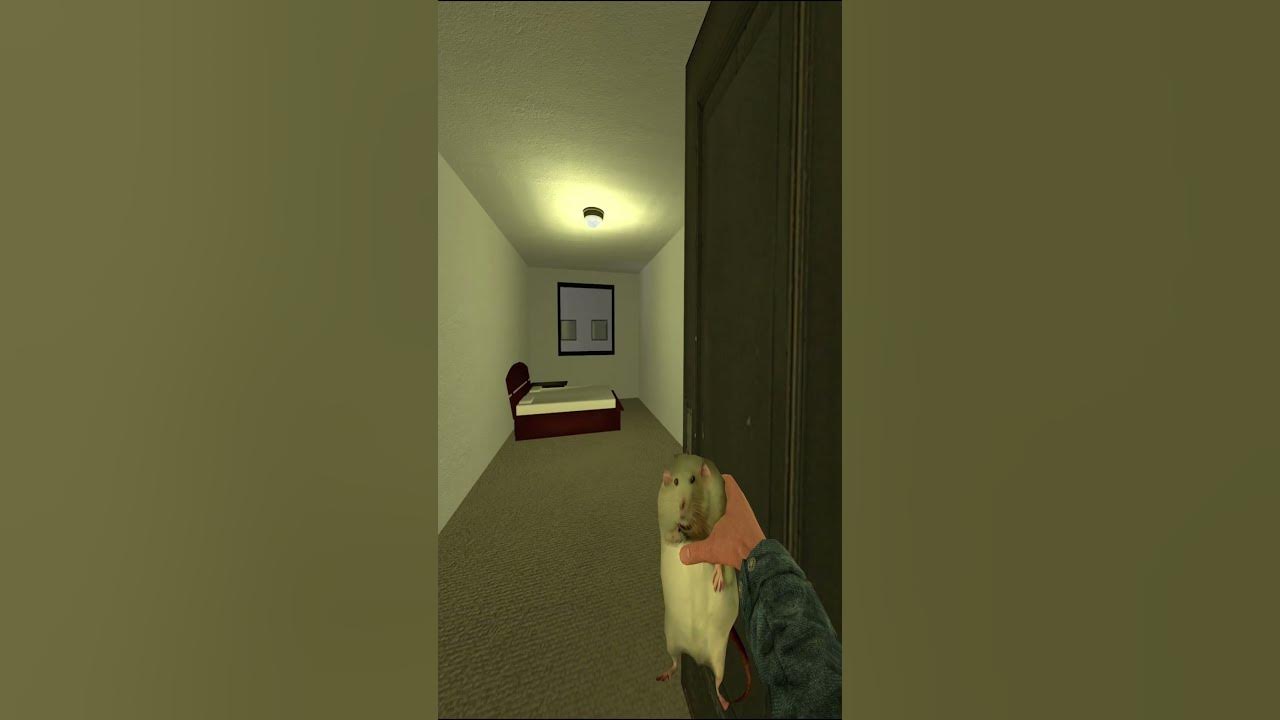 Where Is Vehicle in Liminal Hotel Gmod - YouTube