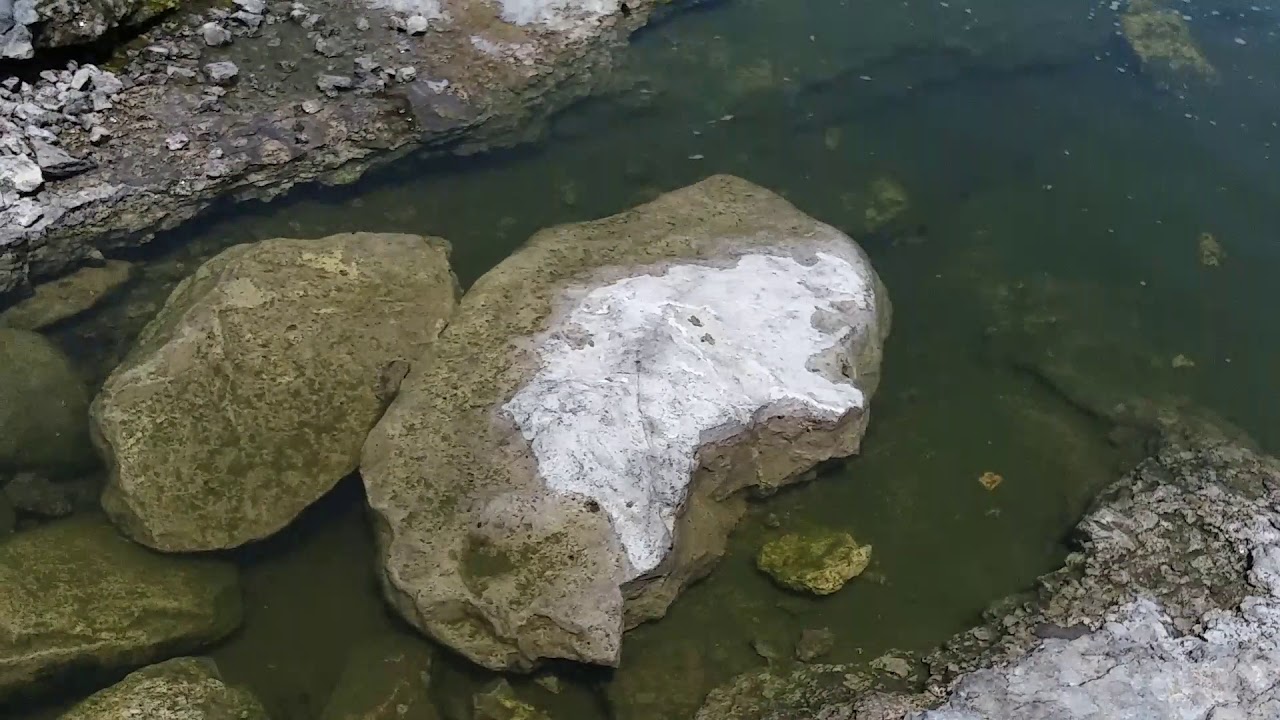 Grand Lake Below Dam. Disney, Ok - YouTube