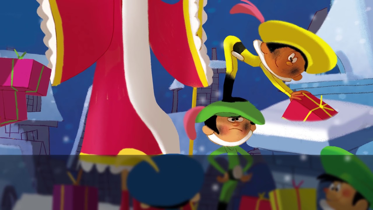 Het Sinterklaas Meezingboek - Rommel De Bommel (gezongen door Maan ...