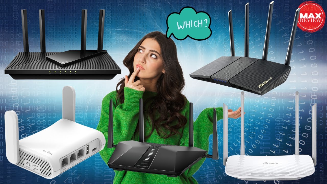 Top 5: Best Cheap Wireless Router in 2025 (Less than $30) - YouTube