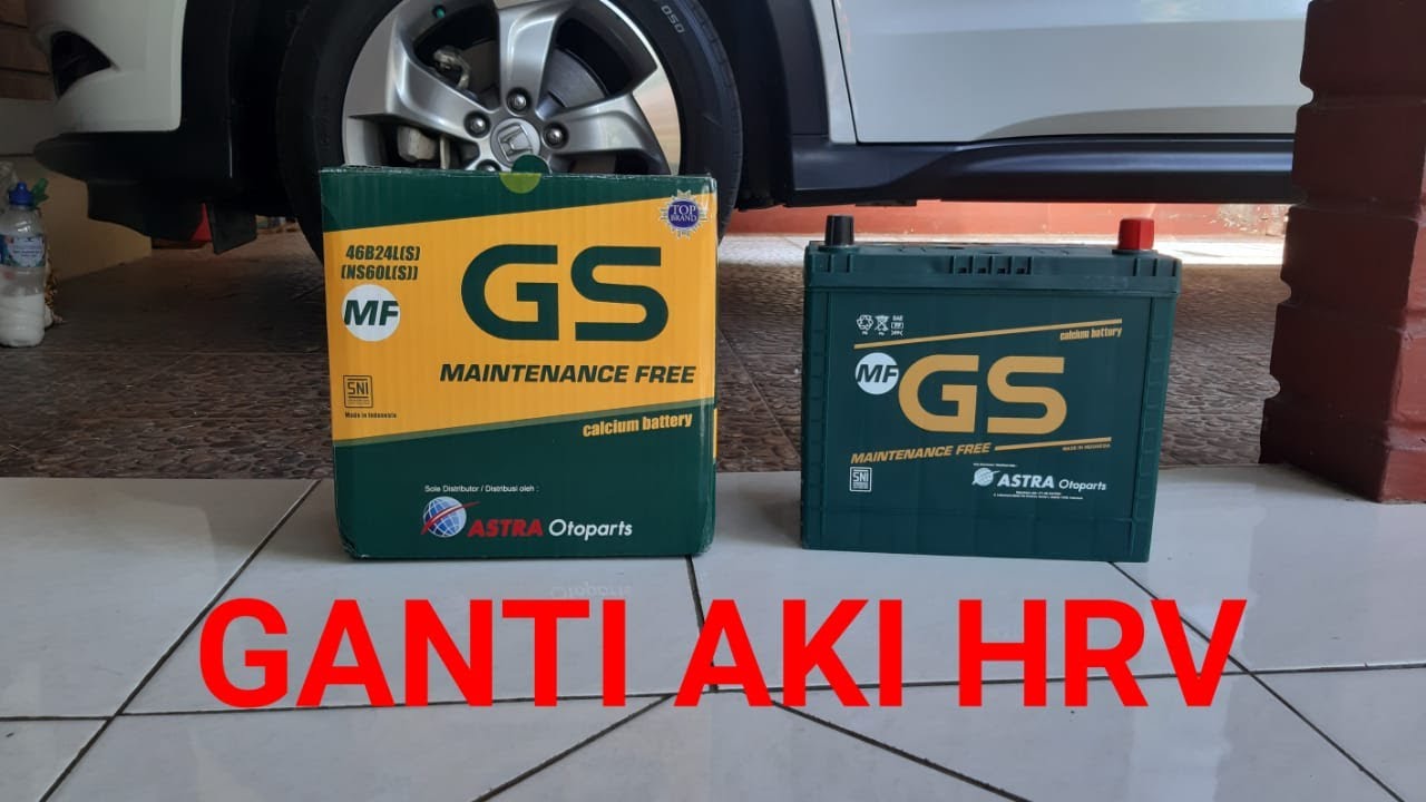 Ganti Aki HRV - YouTube